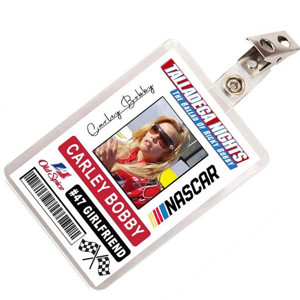 Ricky Bobby Name Tags - Etsy