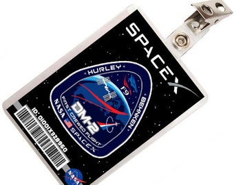 Nasa Badge | Etsy