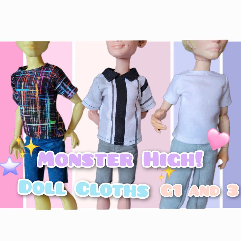 Monster High Clothes - Etsy