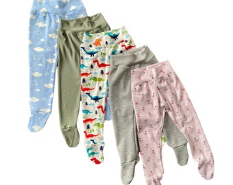 Baby Footed Pants - Etsy