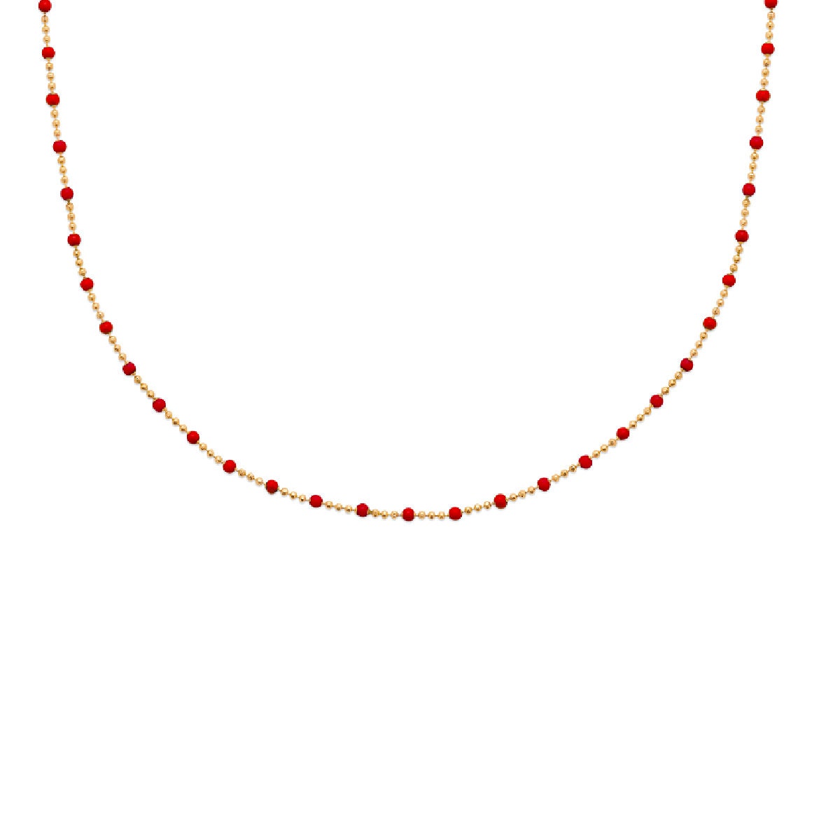 Mystigrey Girls and Women Georgette 18K Gold Plated Collier disponible ...