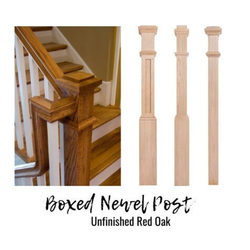 Newel Post - Etsy