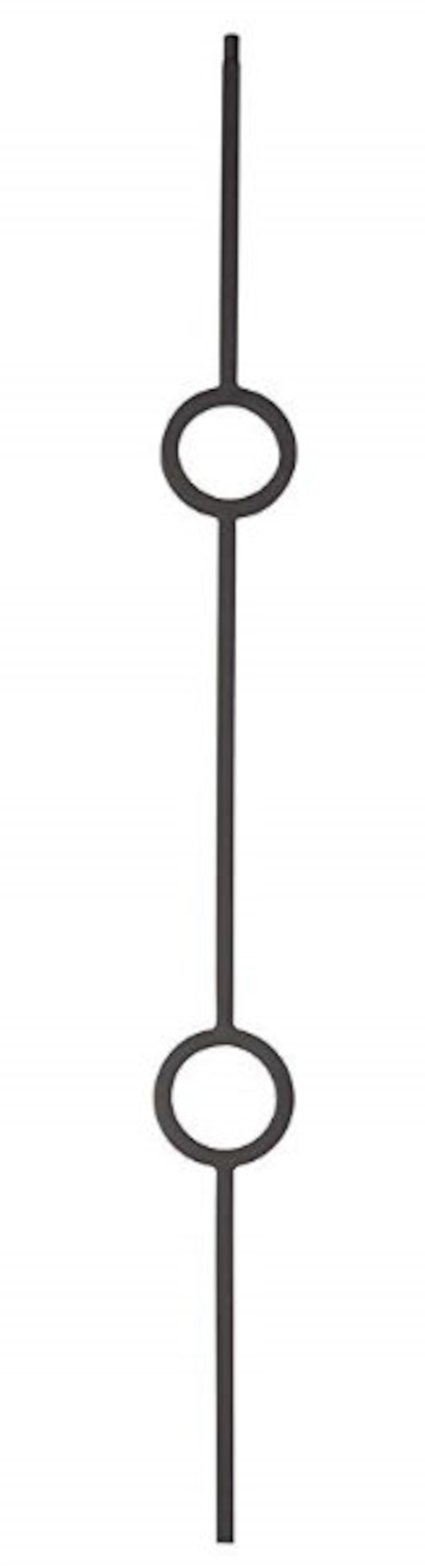 Iron Stair Balusters Modern Ring Metal Spindles for Stairs | Etsy Canada