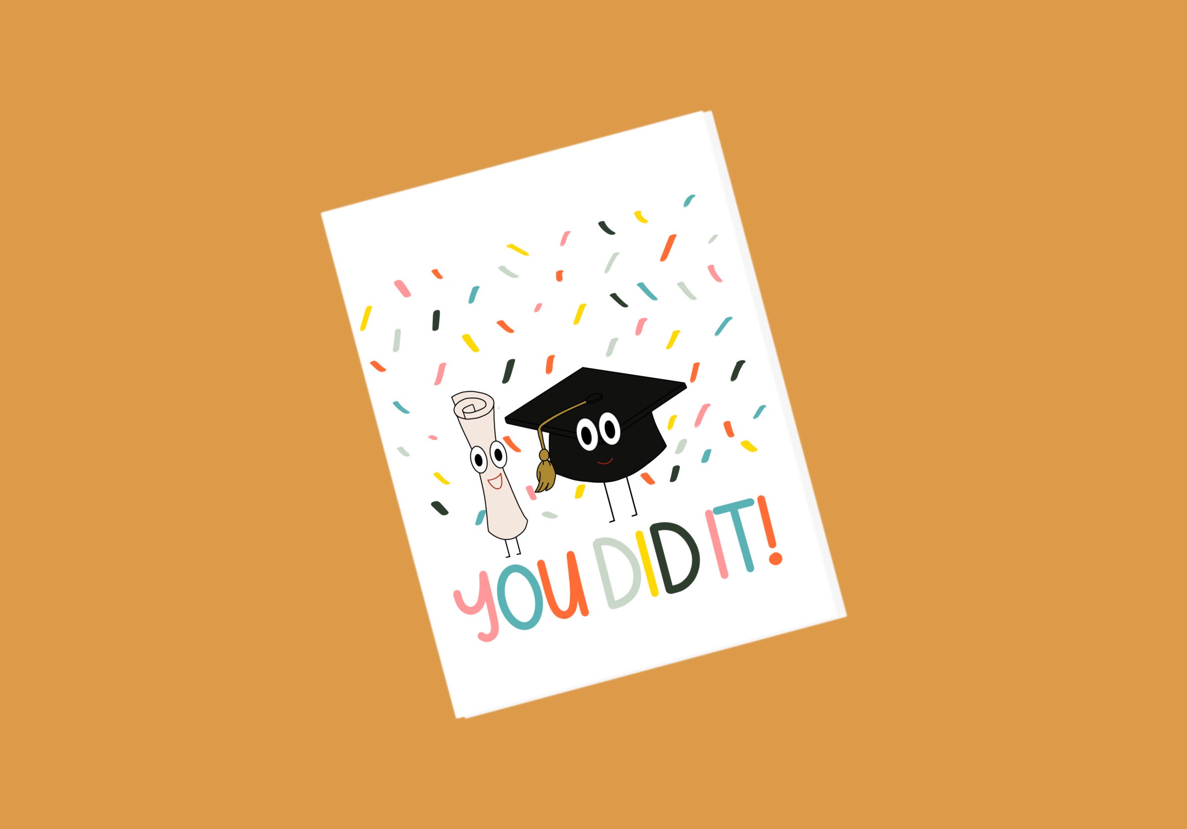 You Did It Graduation Collection - Etsy