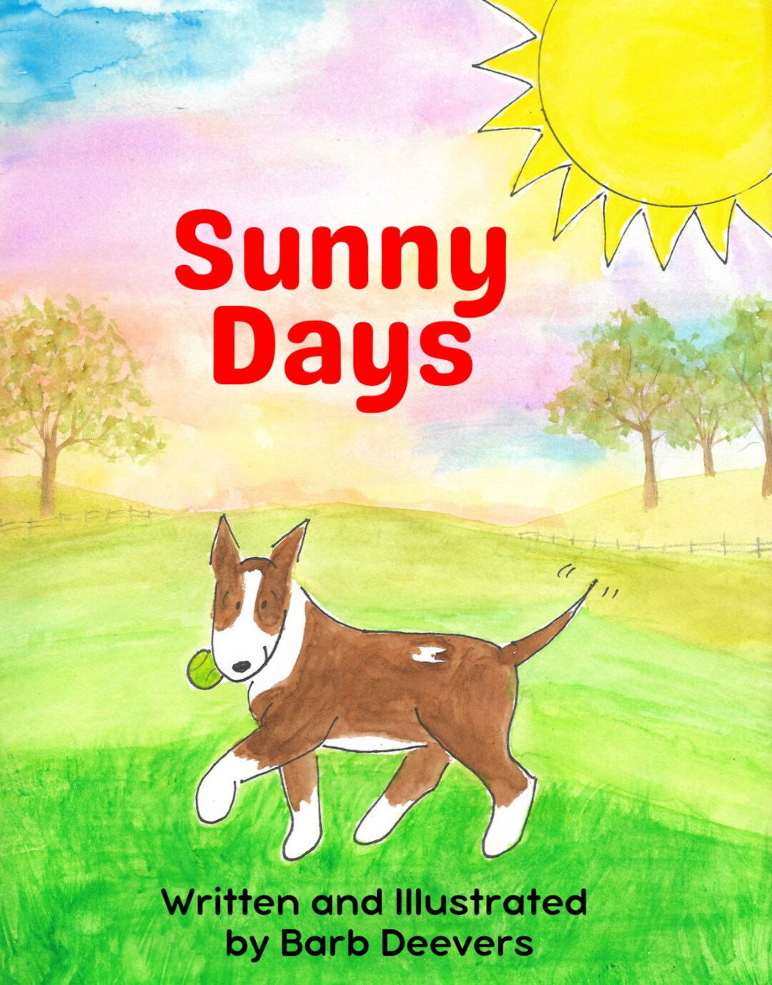 Sunny Days Children's Book - Etsy
