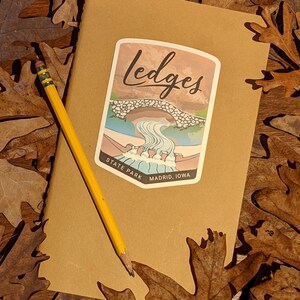 Pick 3 Iowa Stickers - Etsy