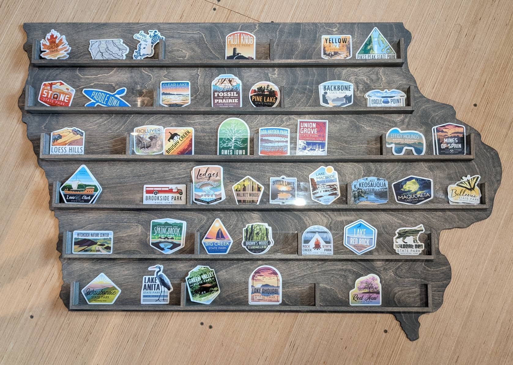 Pick 6 Iowa Stickers - Etsy