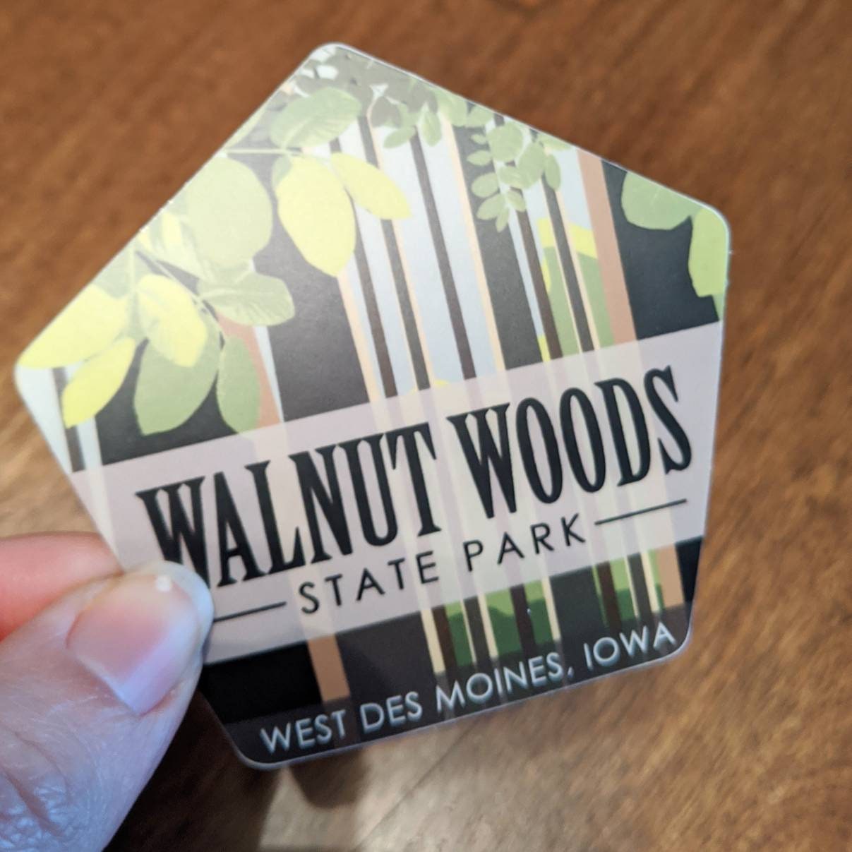 Pick 3 Iowa Stickers | Etsy