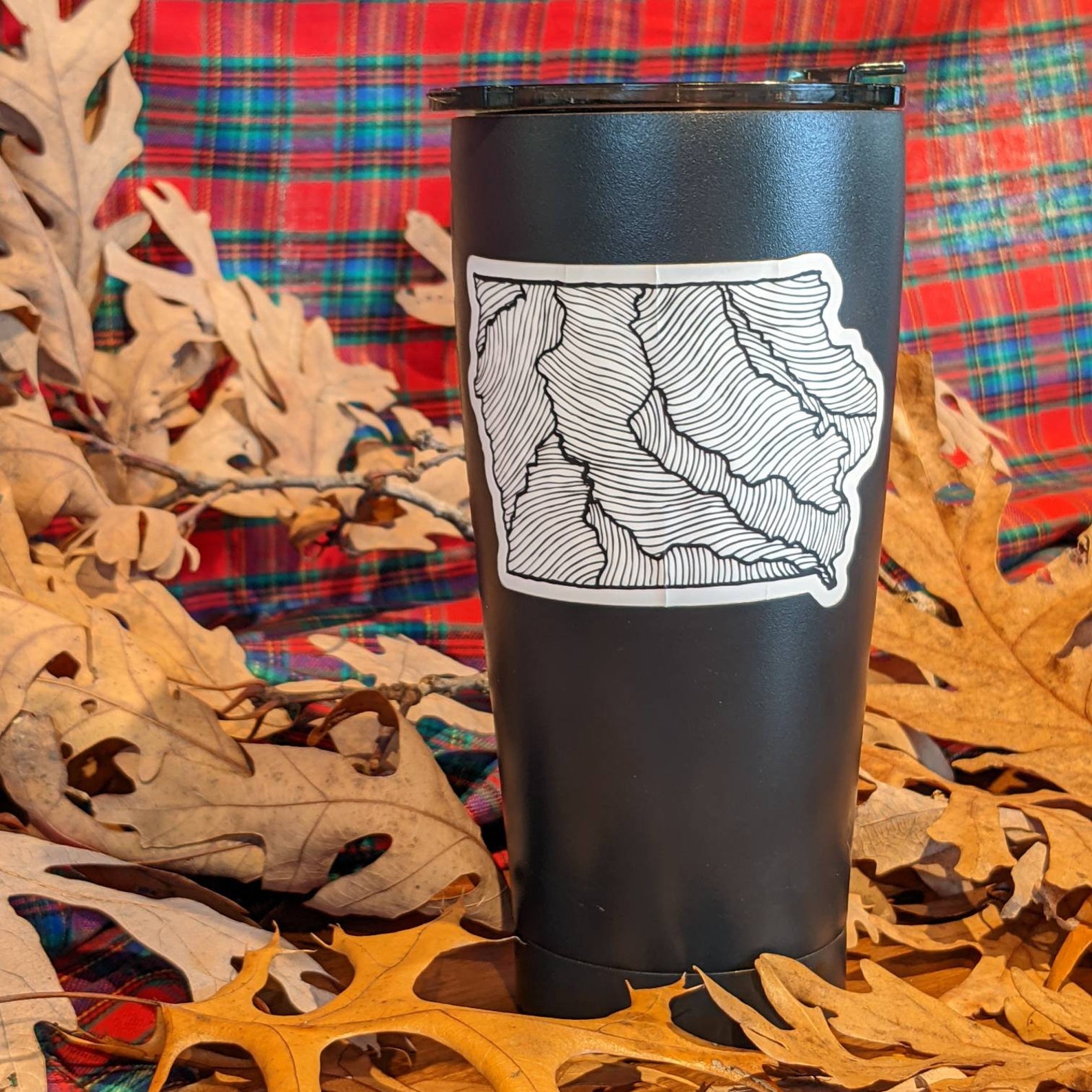 Pick 3 Iowa Stickers - Etsy