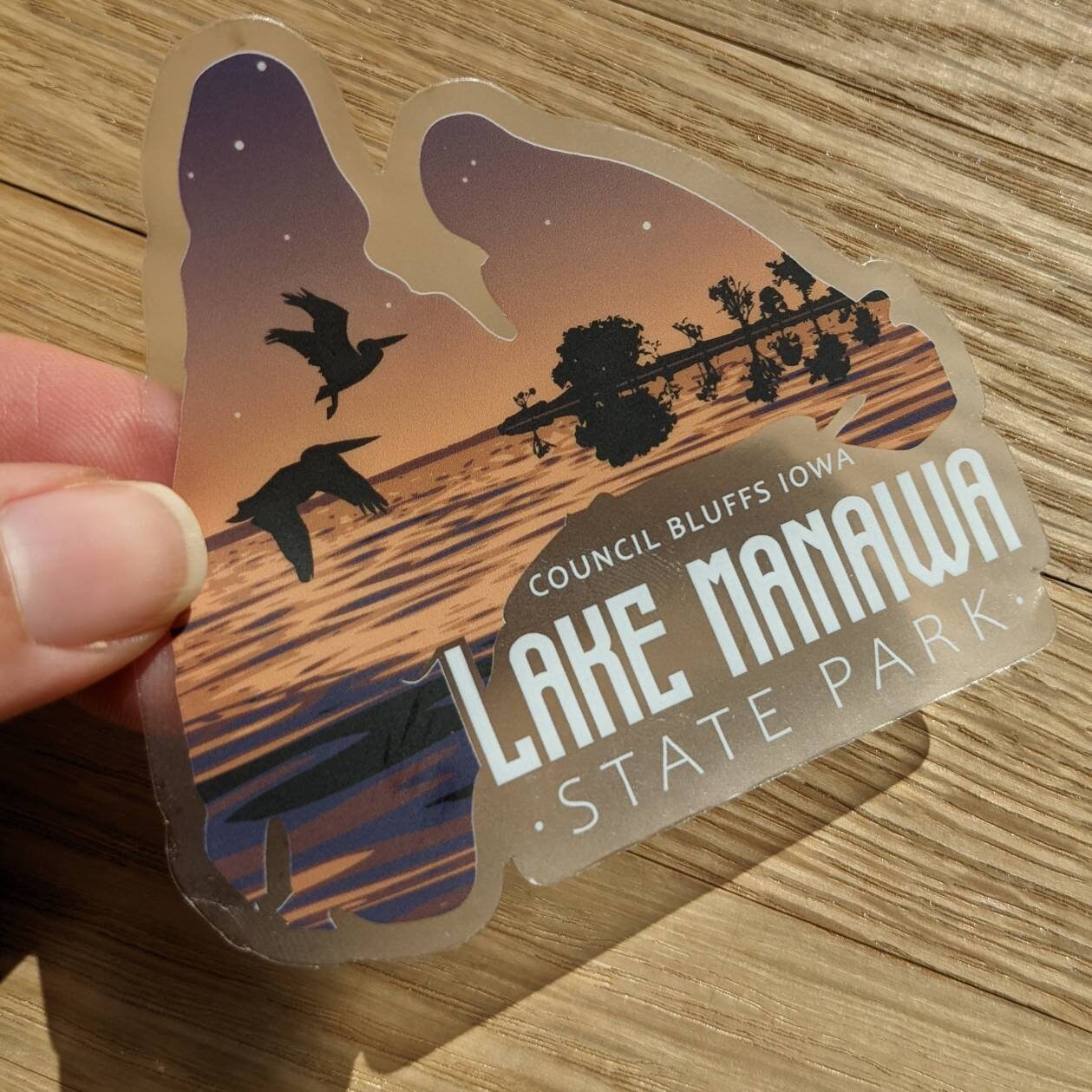 Pick 6 Iowa Stickers - Etsy