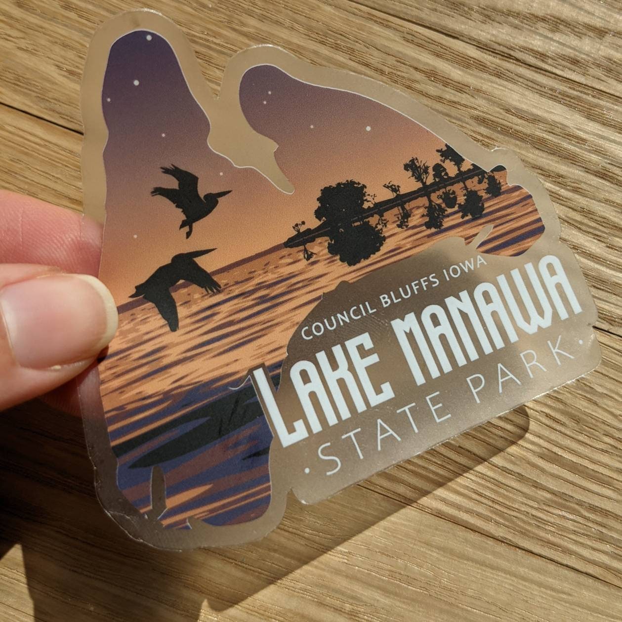 Pick 3 Iowa Stickers - Etsy