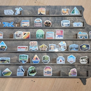 Pick 3 Iowa Stickers - Etsy