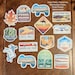 Pick 3 Iowa Stickers - Etsy
