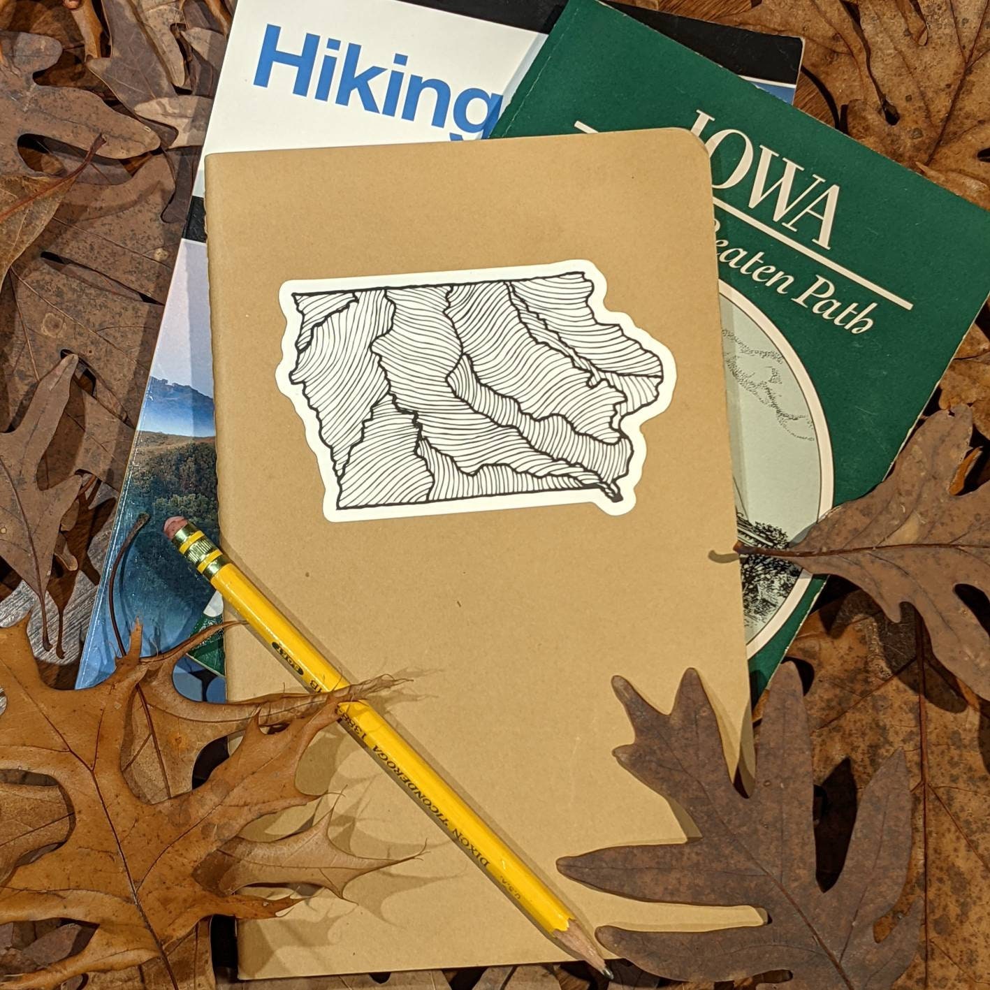 Pick 6 Iowa Stickers - Etsy