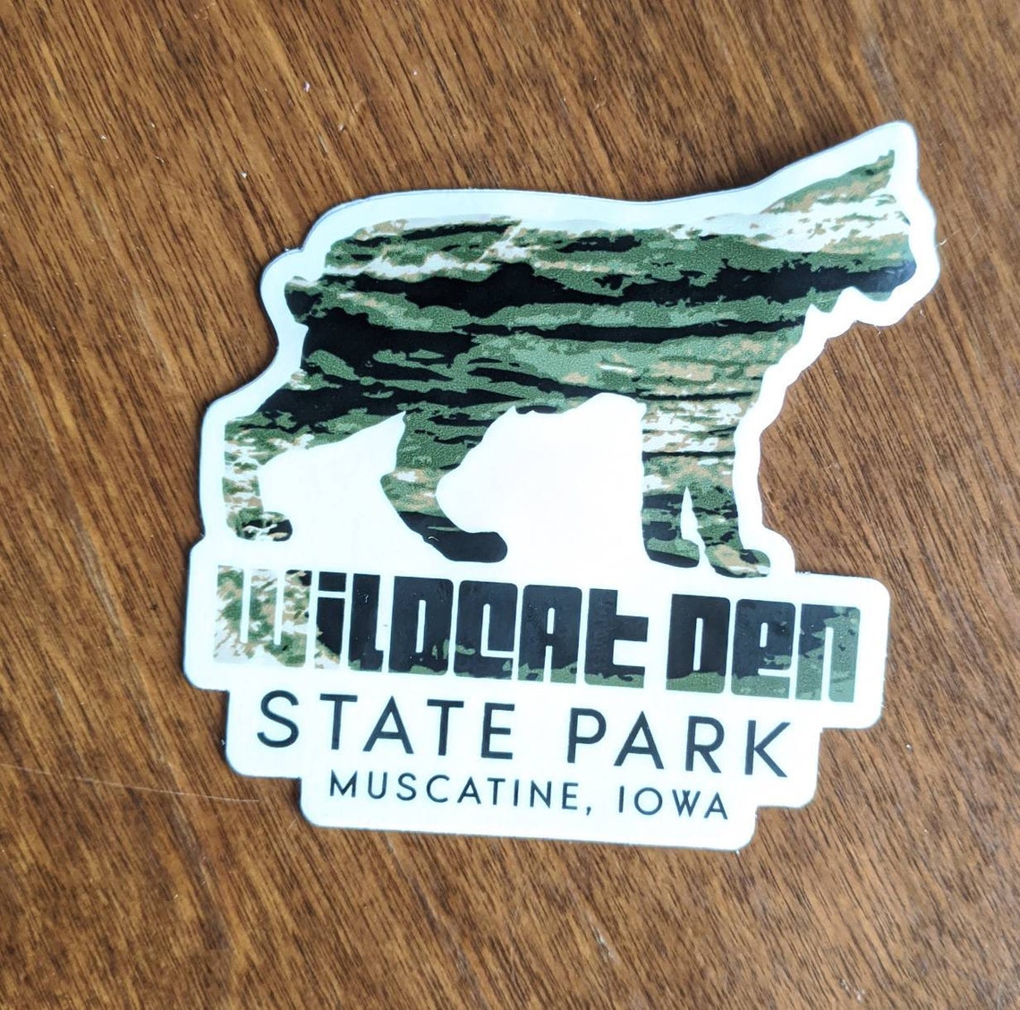 Pick 3 Iowa Stickers | Etsy