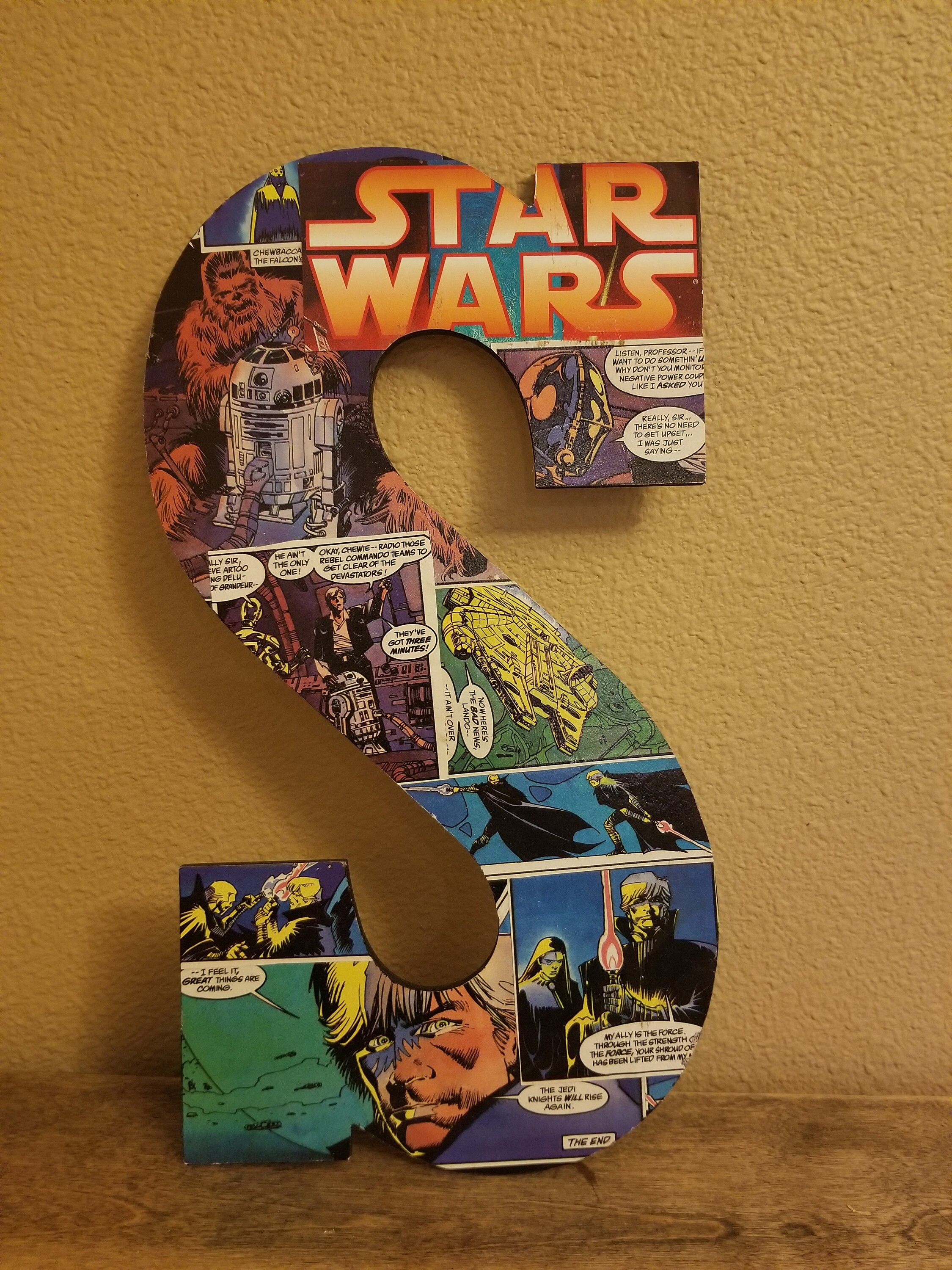 Home & Living Signs Custom Comic Book Letters etna.com.pe