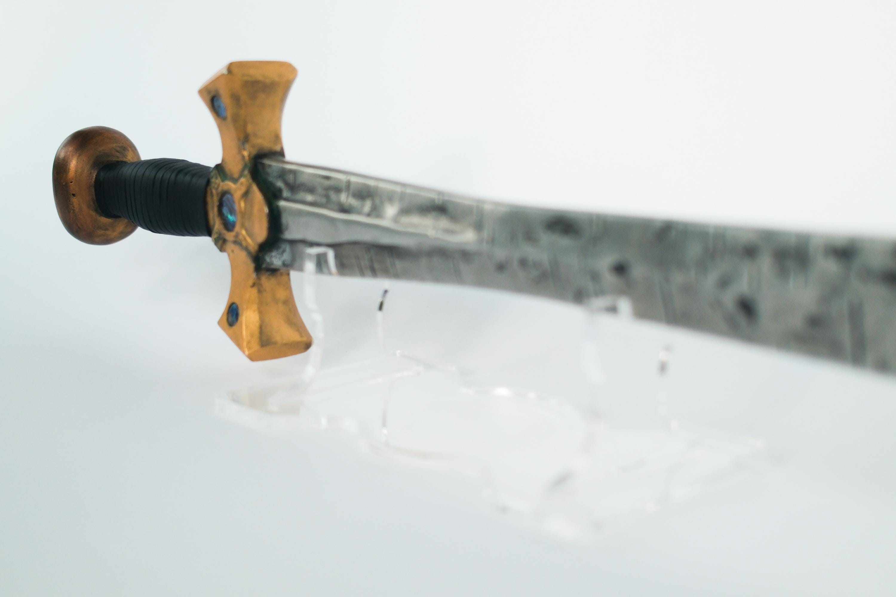Xena Sword Acrylic Display Stand - Etsy