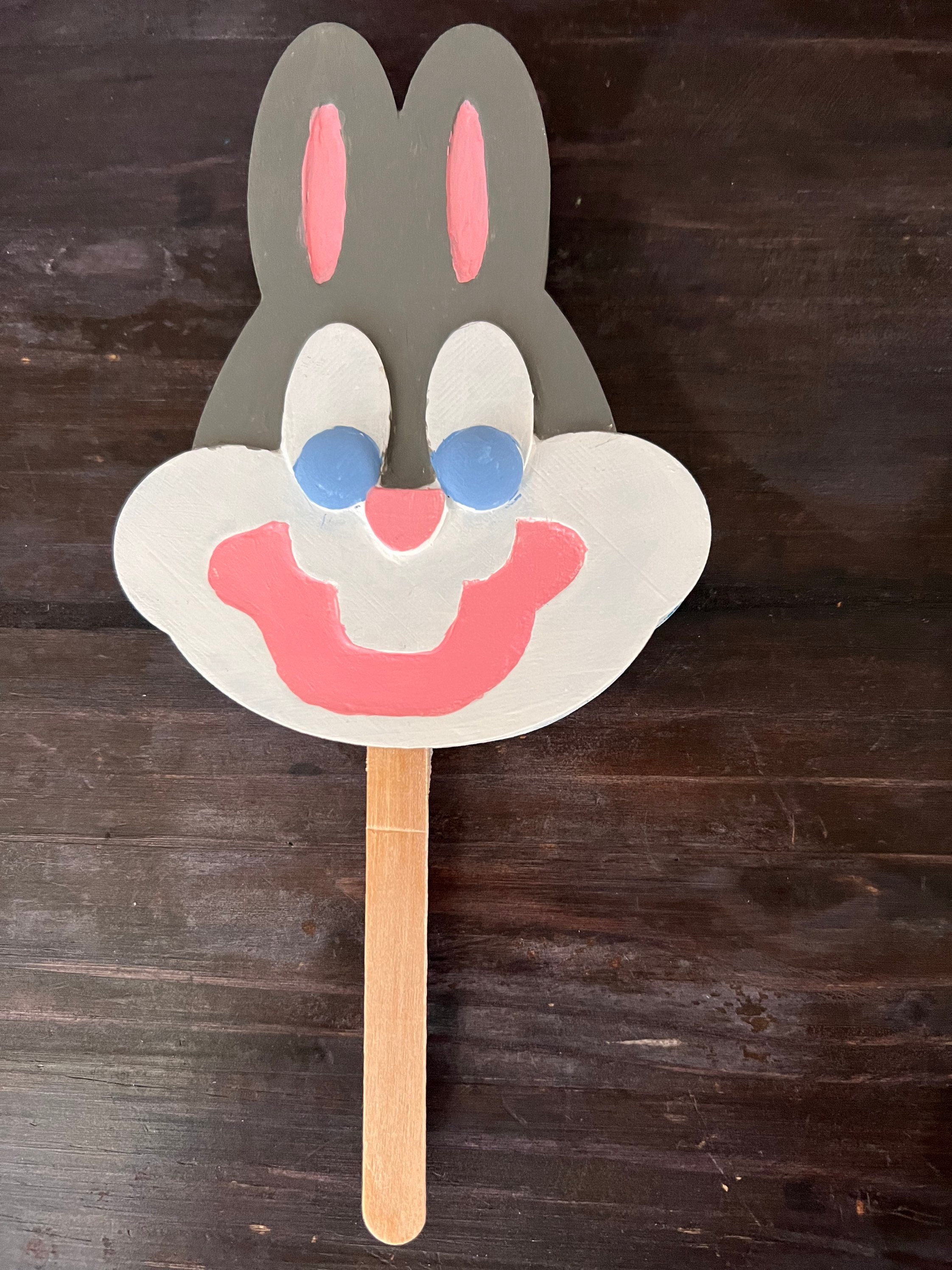 Bugs Bunny Gumball Eyed Popsicle - Etsy