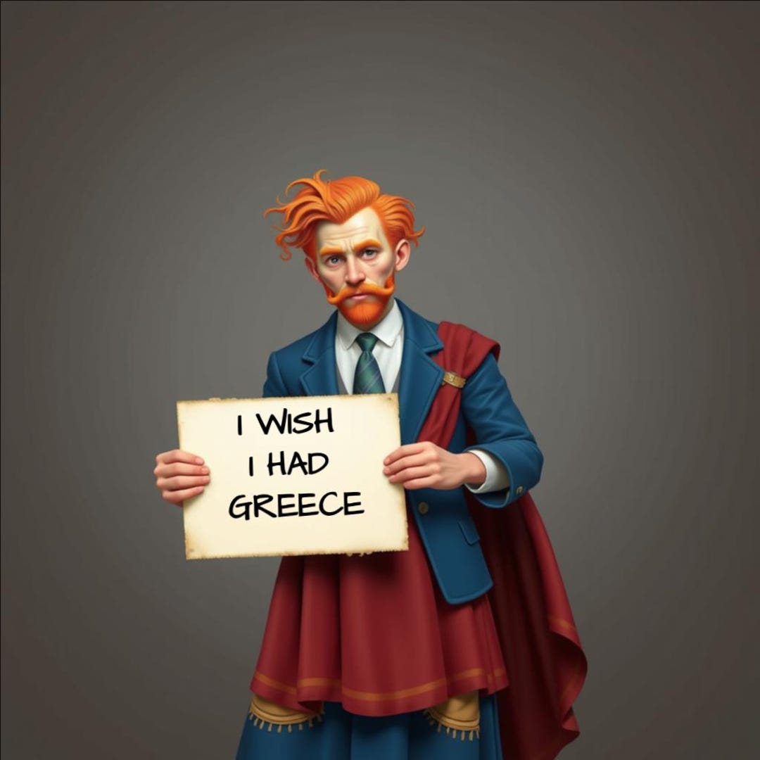 Greek Flag Map SVG for Office Décor & Wall Art, Gift, Hanging on the ...