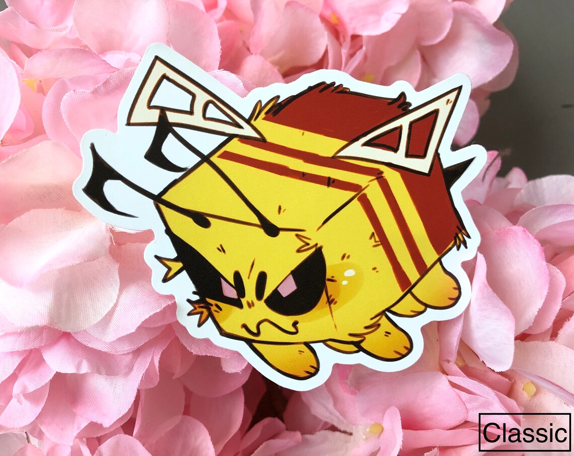 Minecraft Bee Stickers 10x10 Cm - Etsy