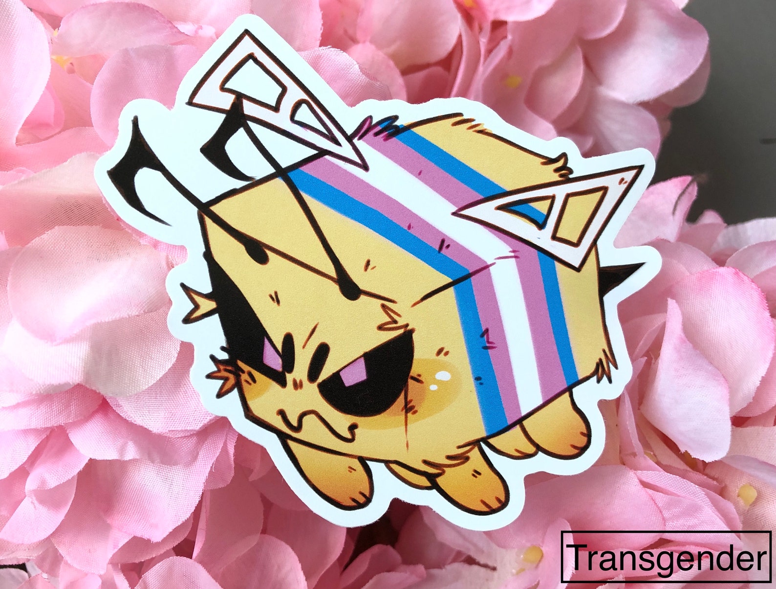 Minecraft Bee Stickers 10x10 Cm - Etsy