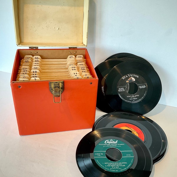 Record Case - Etsy