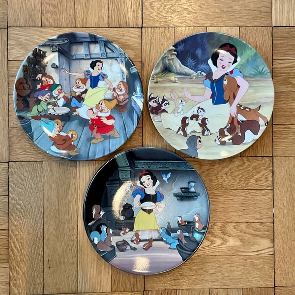 Snow White Plate - Etsy