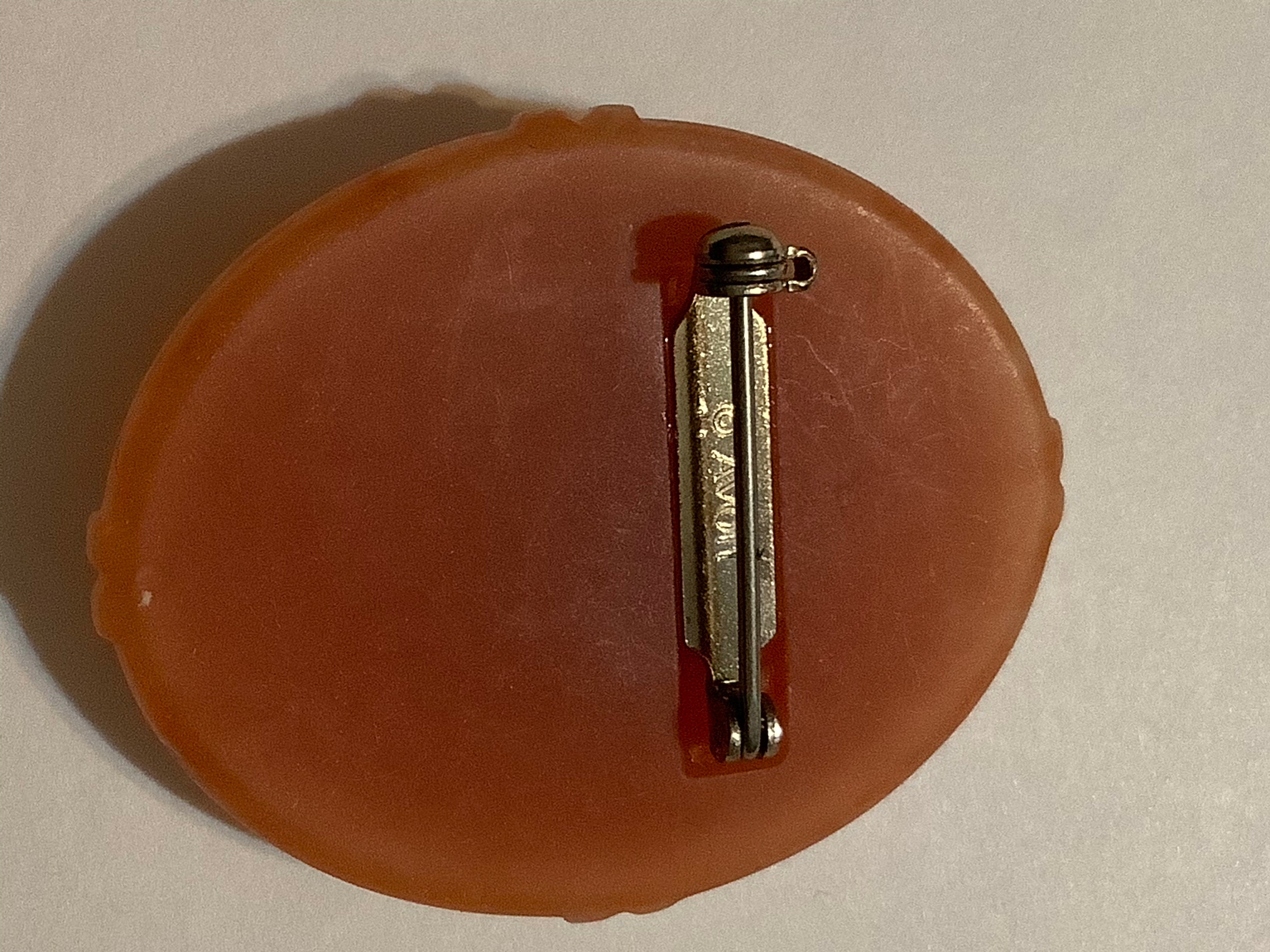 Avon Victorian Revival Plastic Resin Brooch Pin Vintage - Etsy