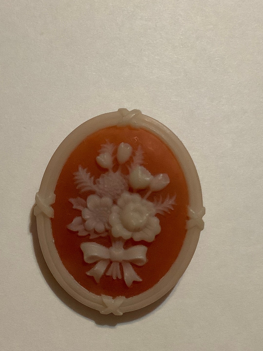 Avon Victorian Revival Plastic Resin Brooch Pin Vintage - Etsy