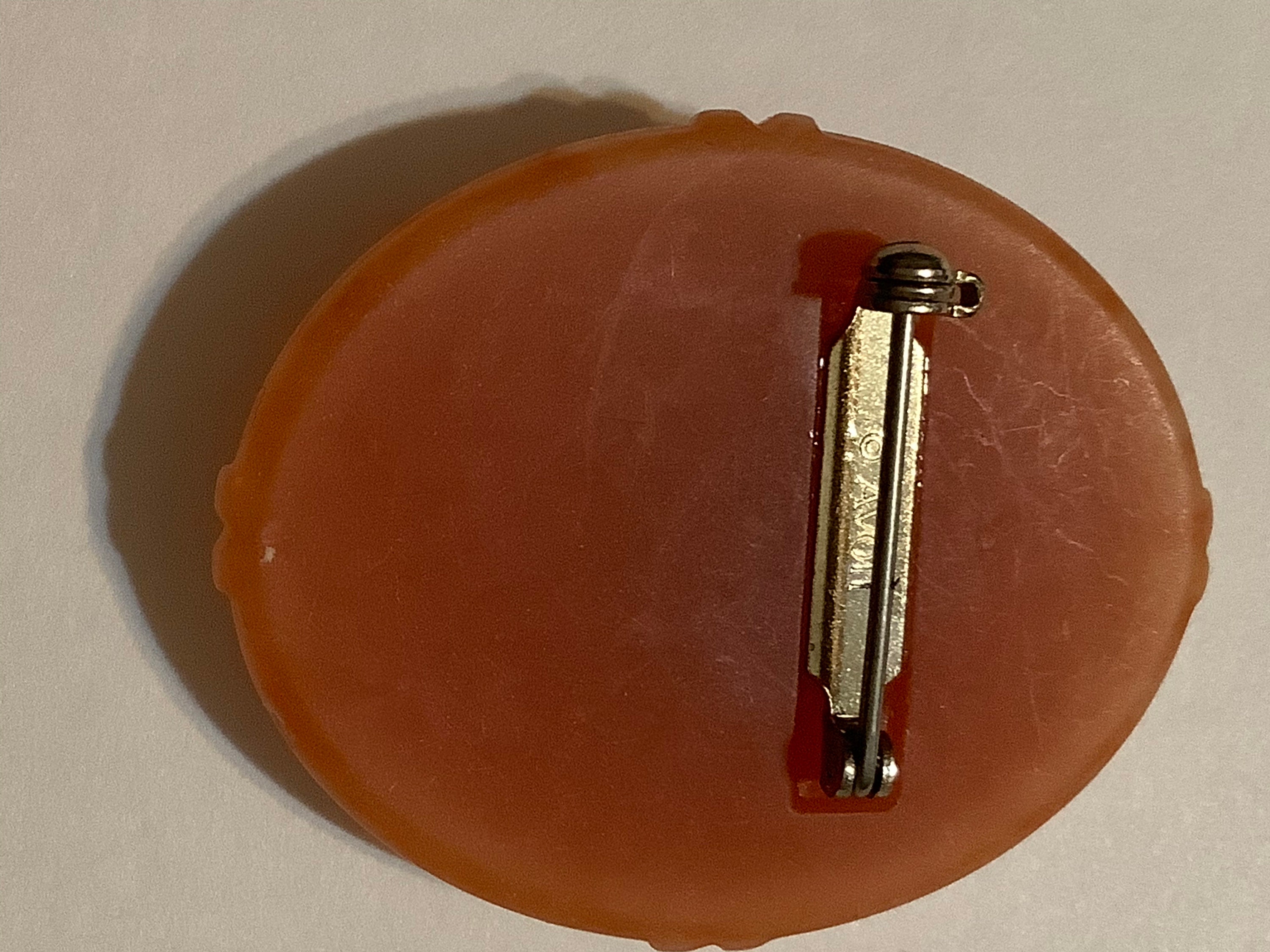 Avon Victorian Revival Plastic Resin Brooch Pin Vintage - Etsy