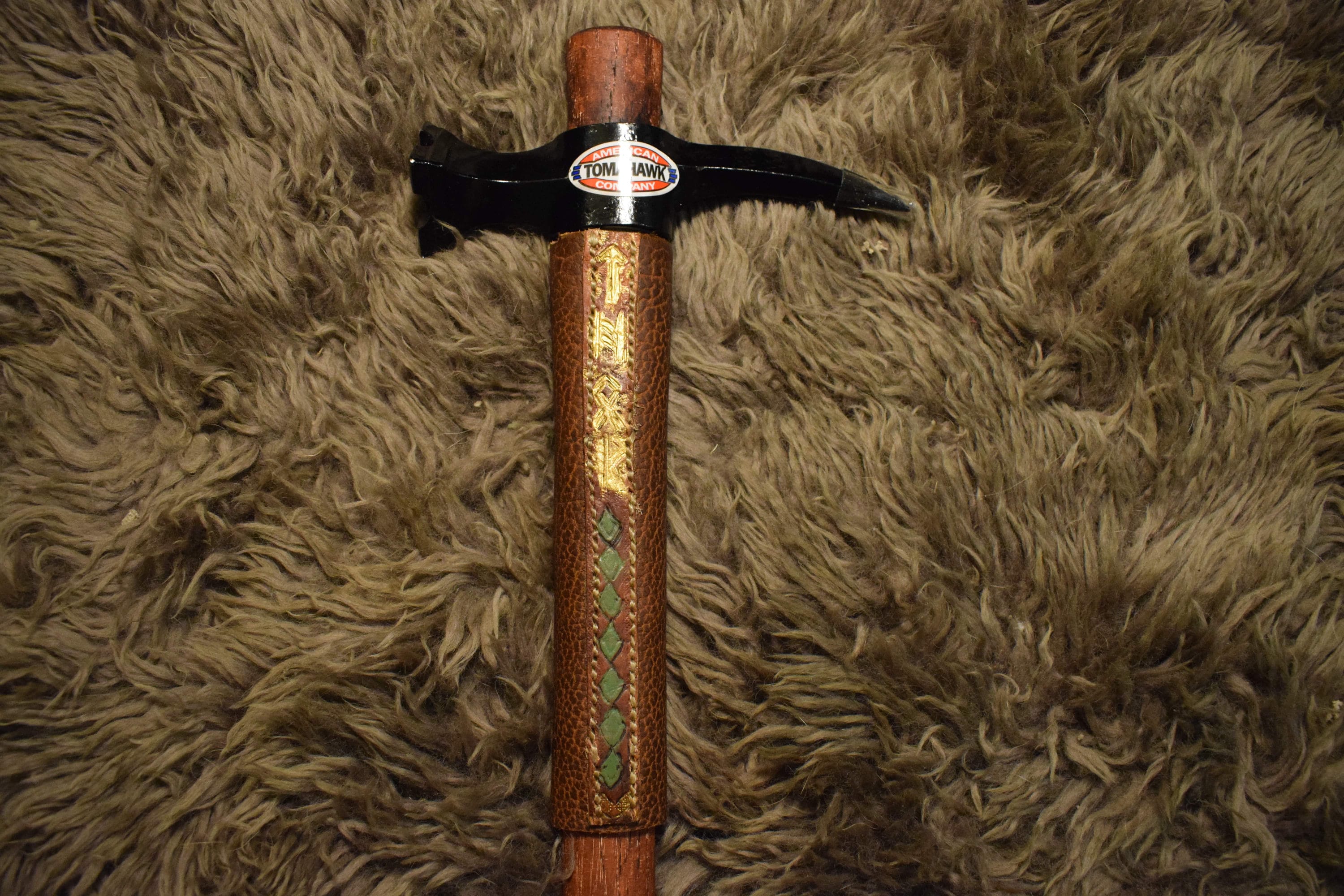 Cold Steel War Hammer Custom-designed Leather Wrapafter - Etsy UK