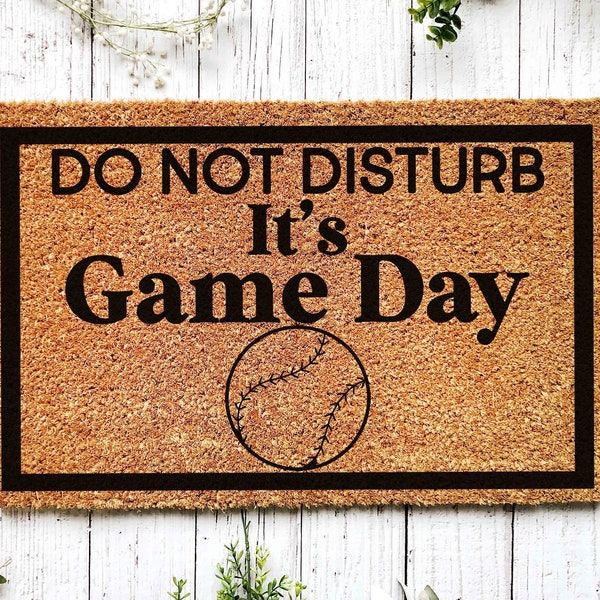 Baseball Themed Front Door - Etsy