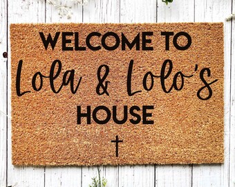 Catholic Door Mat - Etsy