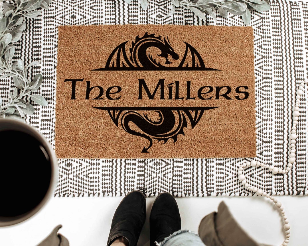 Custom Dungeons and Dragons Doormat, Roll for Initiative Doormat, Dnd ...