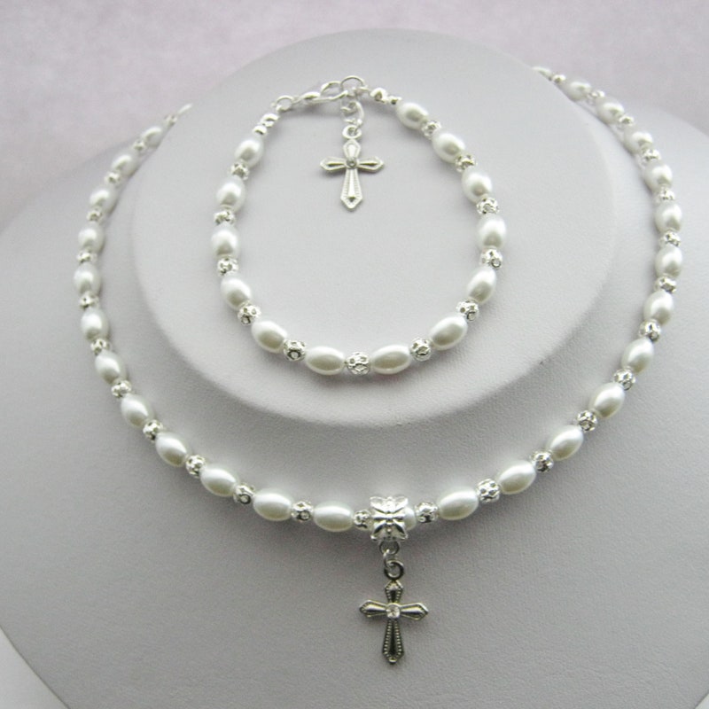 Communion Necklace - Etsy