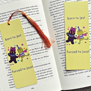 Born to Jest Bookmark - Etsy