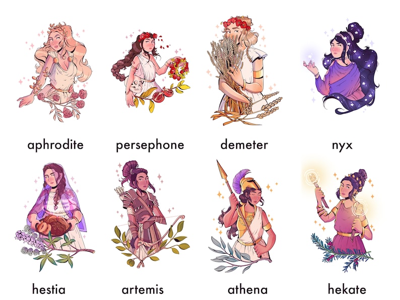Greek Mythology - Art Prints - Etsy