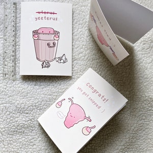 Sterilization Congratulations Card - Etsy