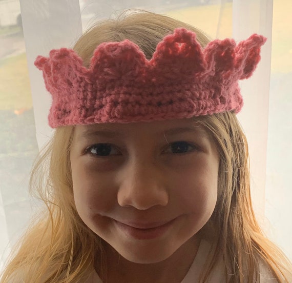 Crocheted Crown - Etsy
