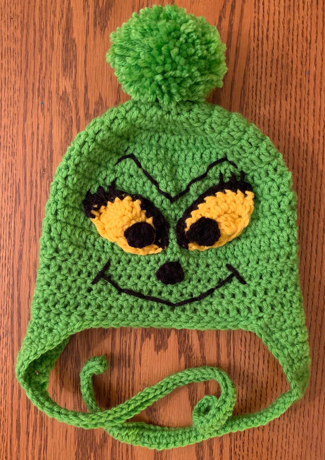 Grinch Inspired Hat - Etsy