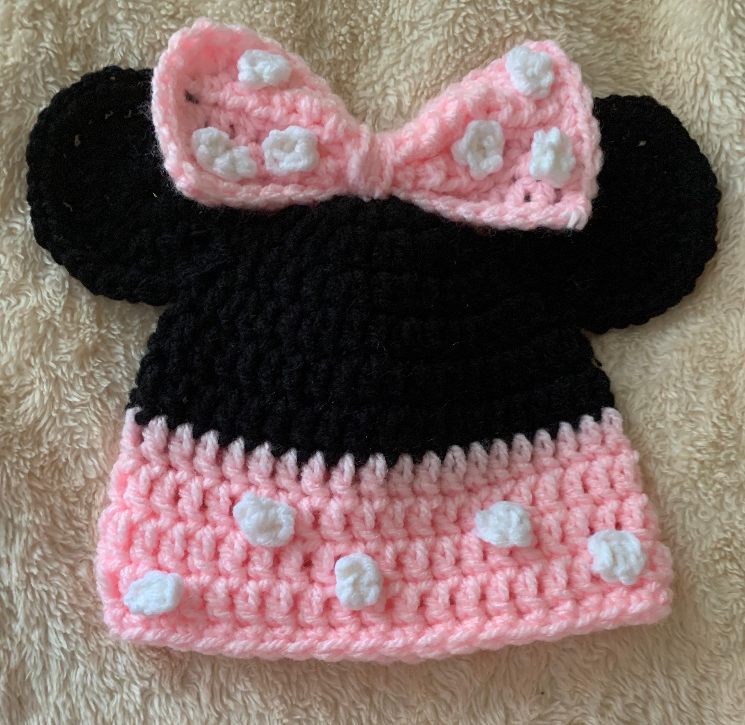 Minnie Mouse Inspired Diaper Set - Etsy