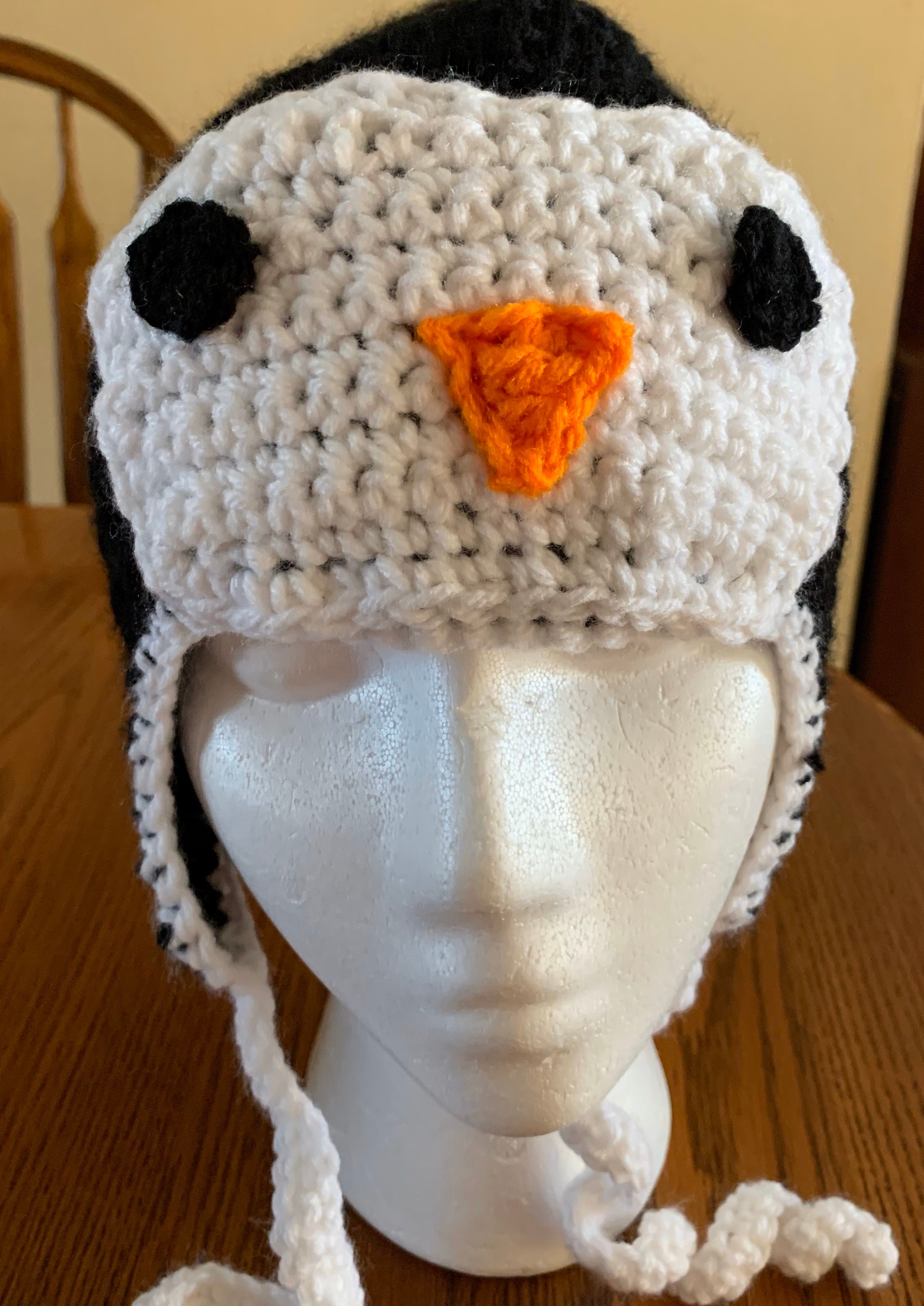 Penguin Hat - Etsy