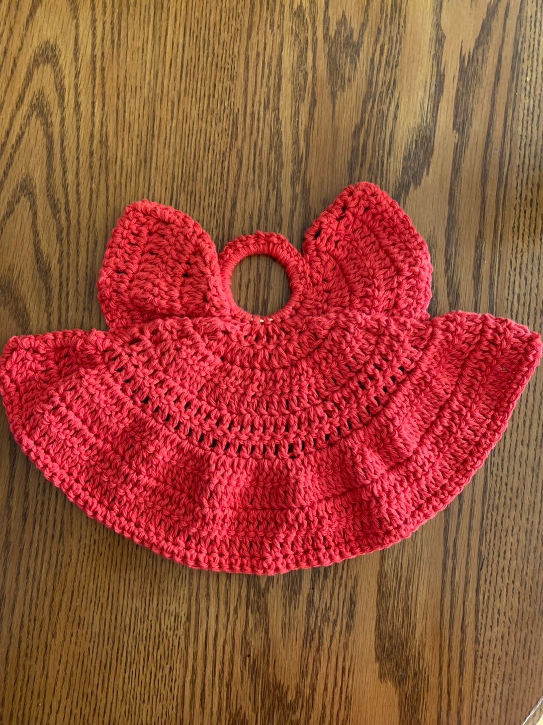 Crocheted Angel Dishcloths - Etsy