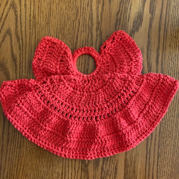 Angel Dishcloth - Etsy