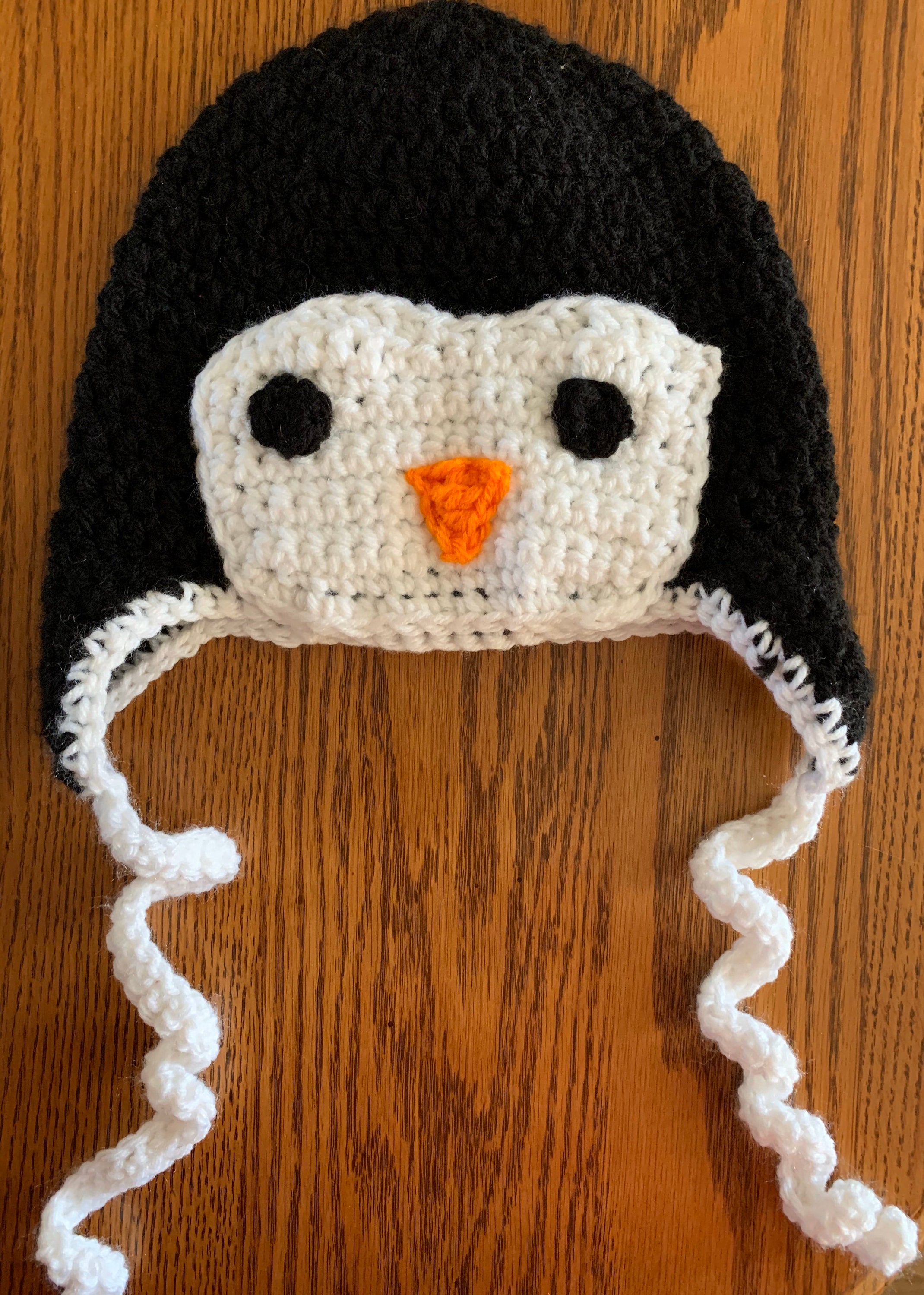 Penguin Hat - Etsy