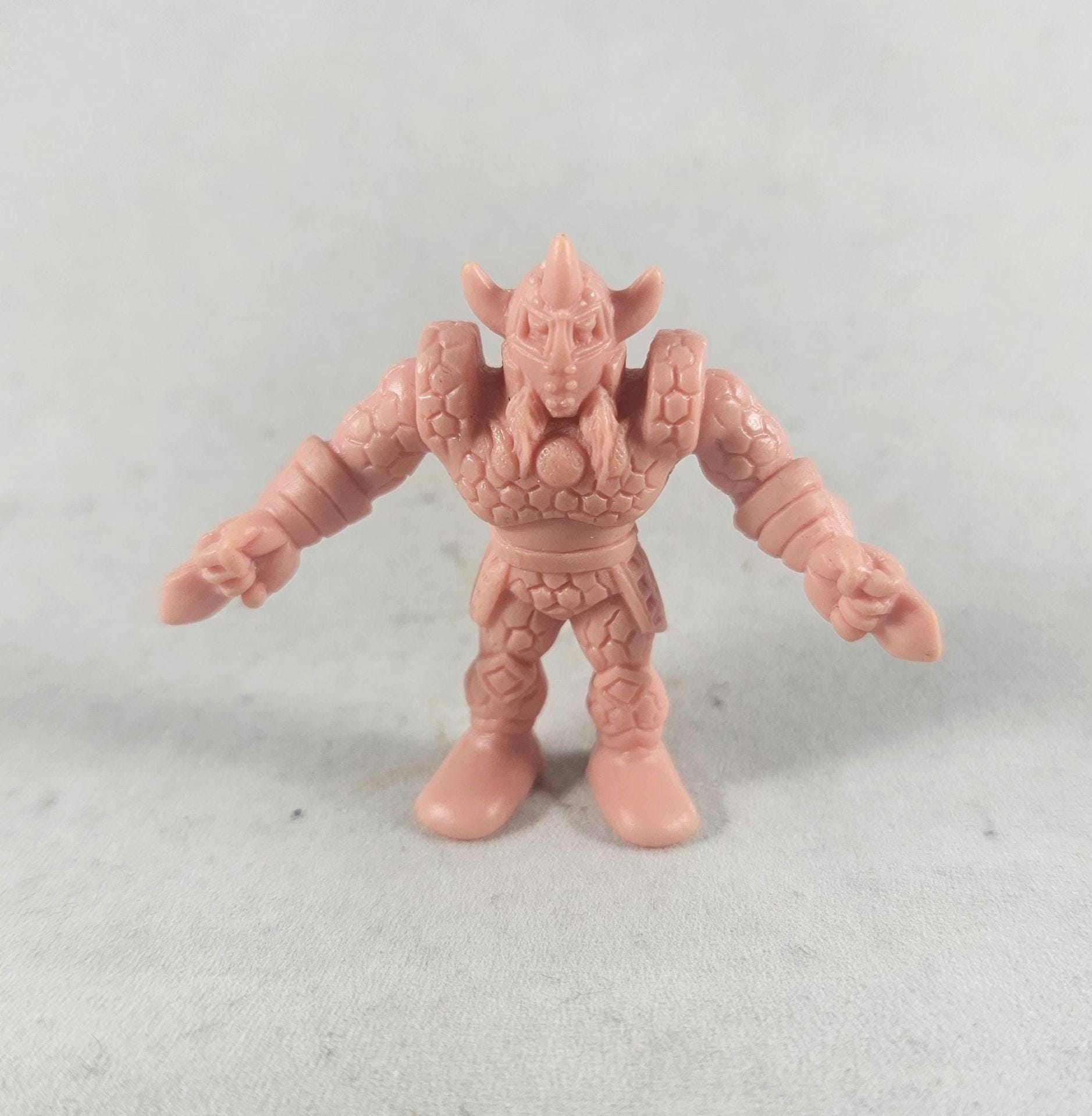 80s M.u.s.c.l.e. Men 2" #111 Flesh Color Akuma Shogun B Figure ...
