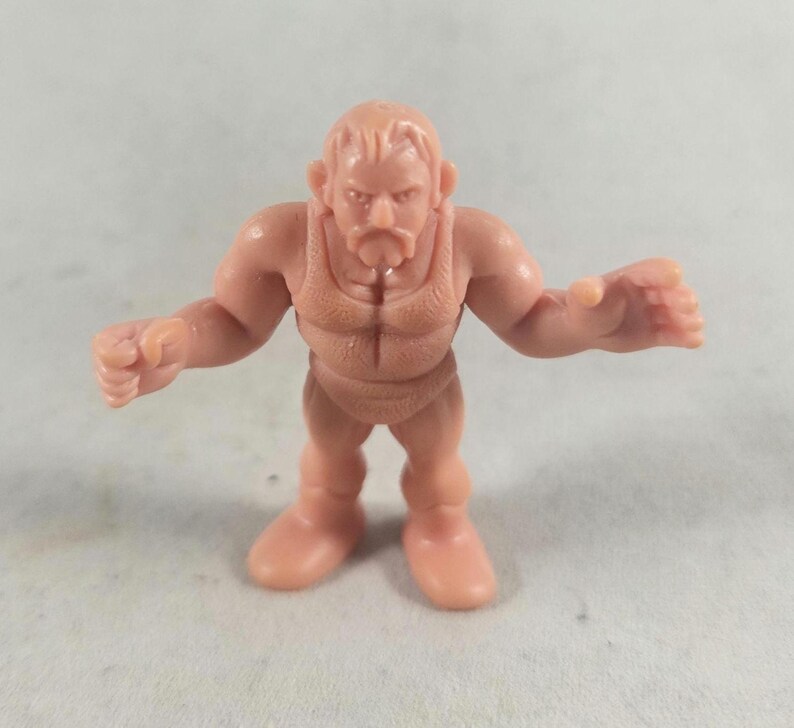 MUSCLE Men # 126 Wrestler Fighter Boxer Flesh Colored 1985 Kinnikuman ...