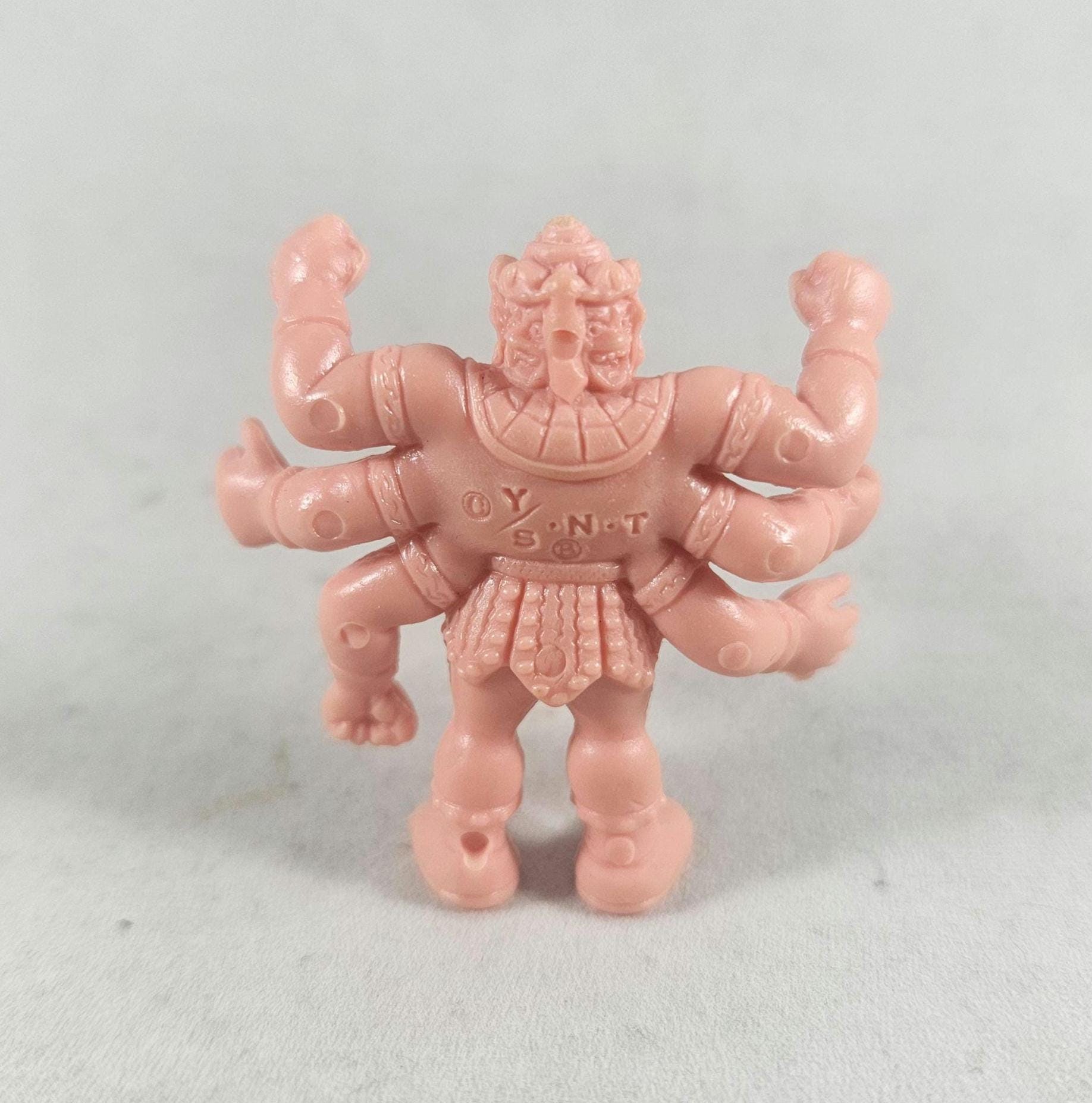 M.u.s.c.l.e Muscle Men Kinnikuman ASHURAMAN No Chichi 109 Flesh Mattel ...