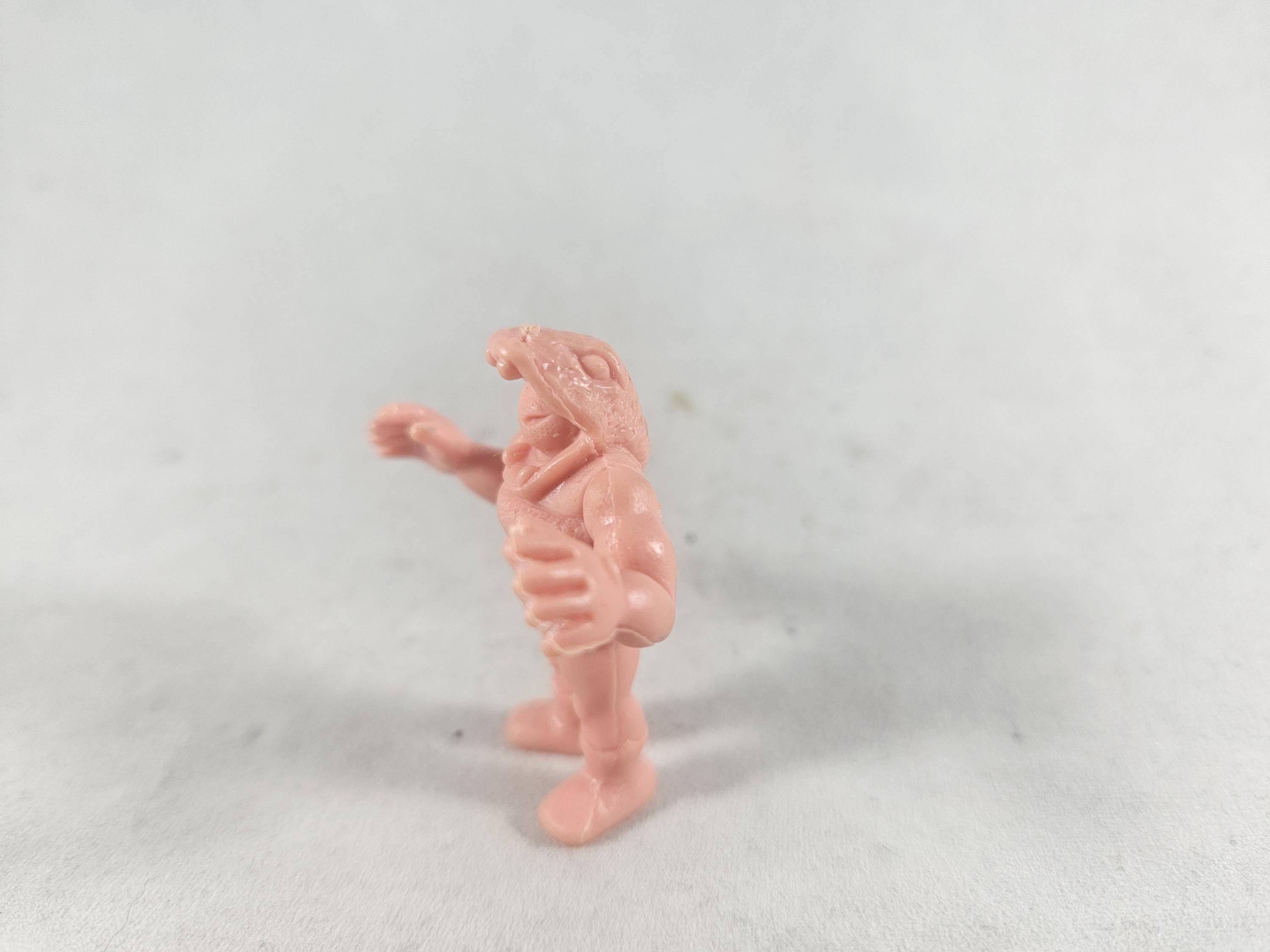 80s M.u.s.c.l.e. Men 2" #111 Flesh Color Akuma Shogun B Figure ...