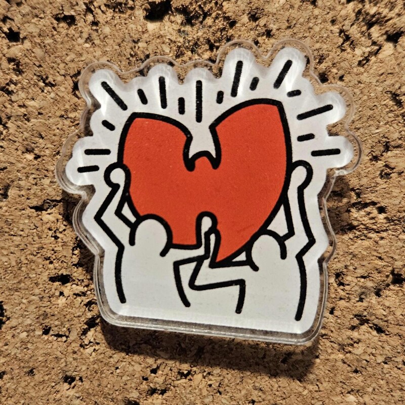 Keith Haring Patch - Etsy